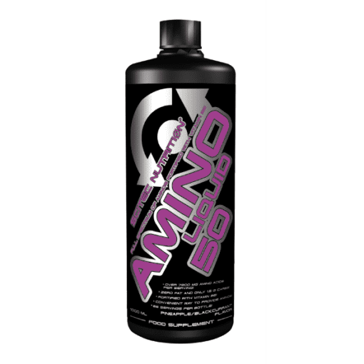 Scitec Nutrition Amino Liquid 50 (1ltr) | Bodyshocker Retail