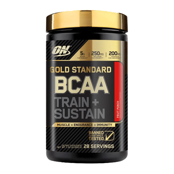 Optimum Nutrition Gold Standard BCAA (266g) | Bodyshocker Retail