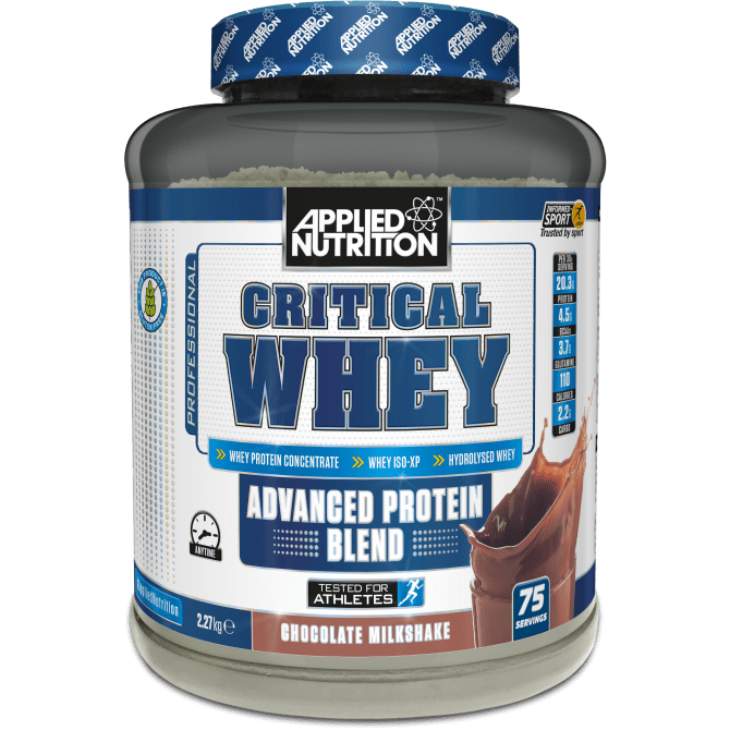 Applied Nutrition Critical Whey (2.27kg) | Bodyshocker Retail