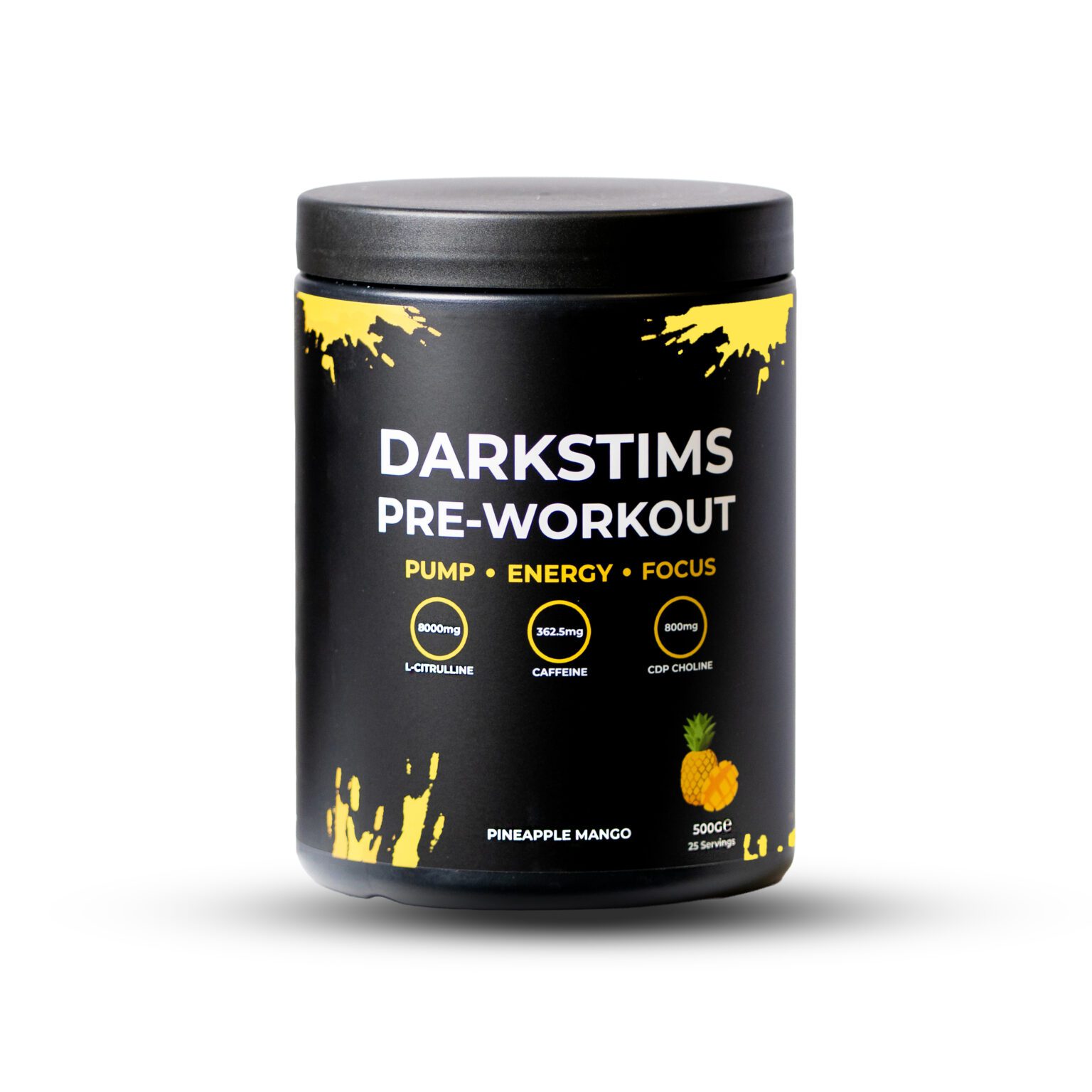 Darkstims Pre-Workout (500g) | Bodyshocker Retail